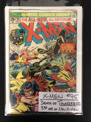 X Men #95 (marvel Comics)