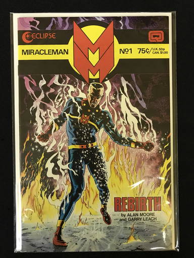 Miracleman #1 (eclipse Comics)