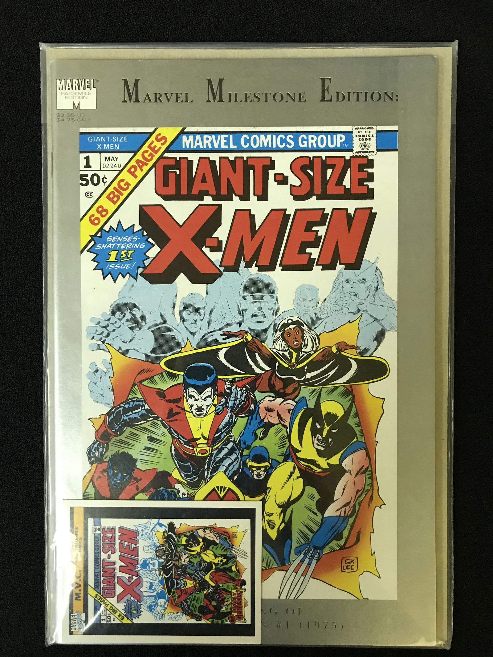 Marvel Milestone Edition Giant Size X Men #1 (marvel