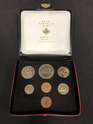 1972 Royal Canadian Mint Coin Set