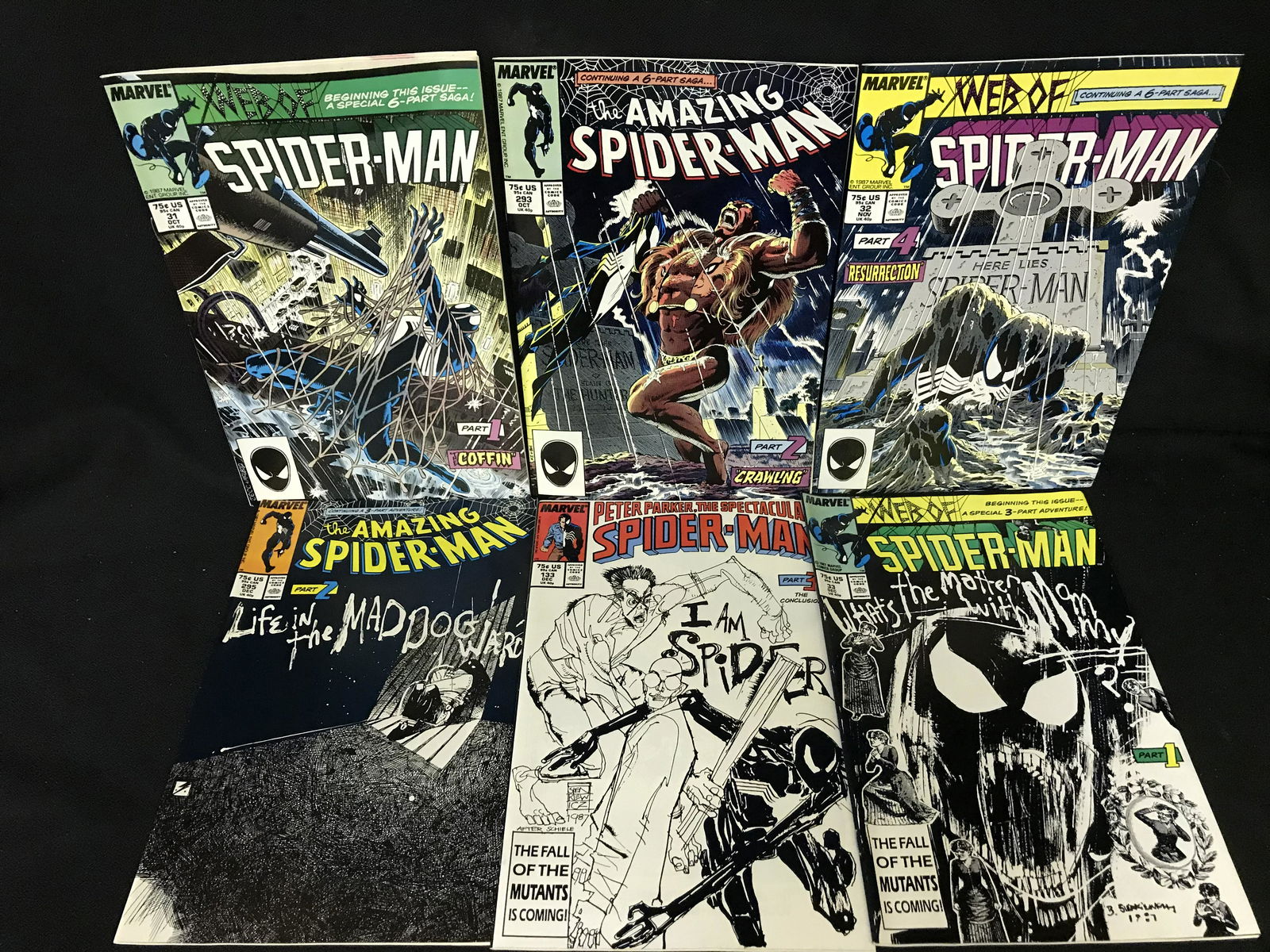 Marvel Comics Spider Man Key Book Lot