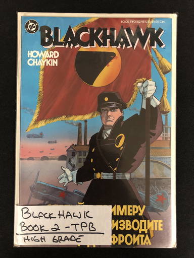 Blackhawk Book 2 (dc Comics)