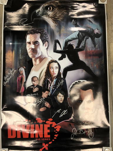 Divine The Series Cast Signed Poster