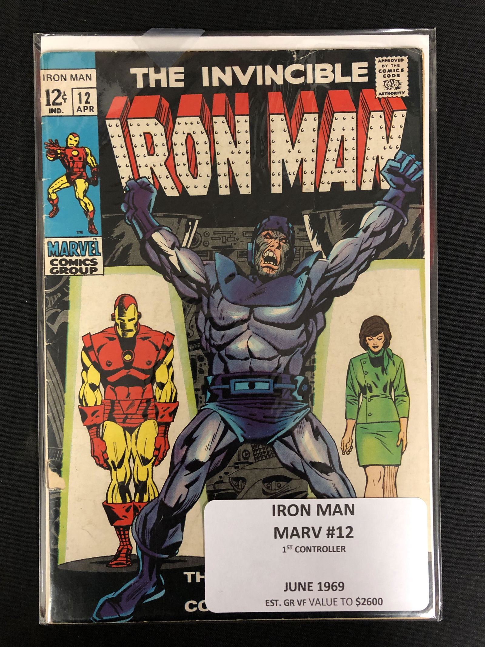 The Invincible Iron Man #12 (marvel Comics)
