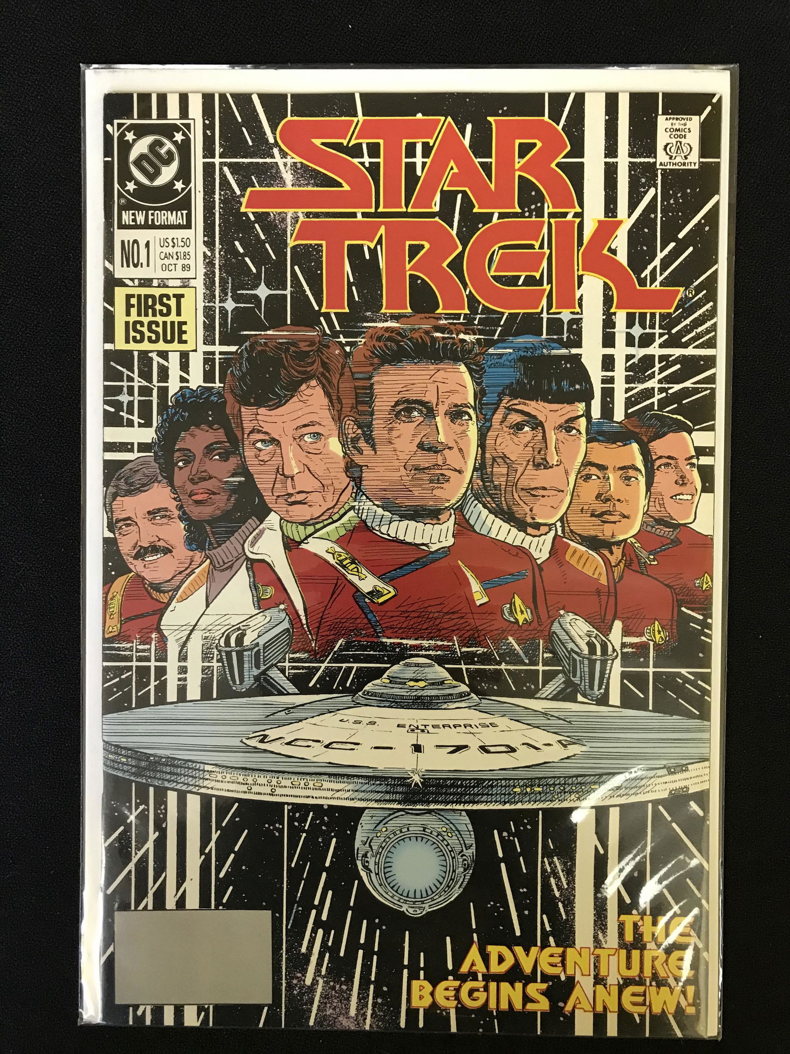 Star Trek No.1 (dc Comics) First Issue