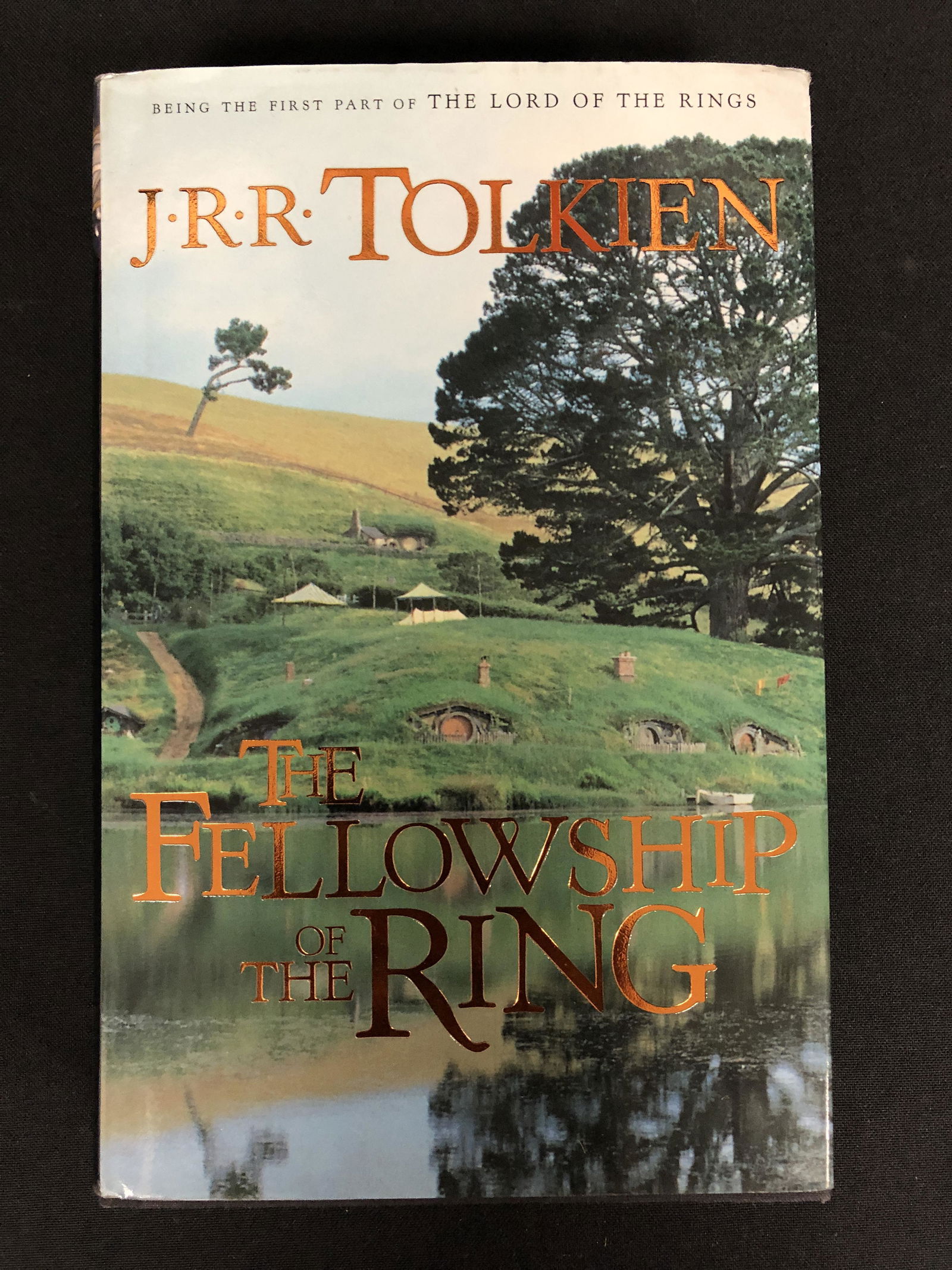 J.r.r Tolkien The Fellowship Of The Ring
