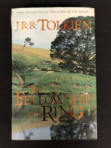 J.r.r Tolkien The Fellowship Of The Ring