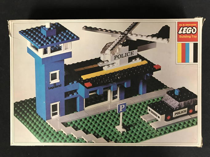Vintage Lego 354 Police Station