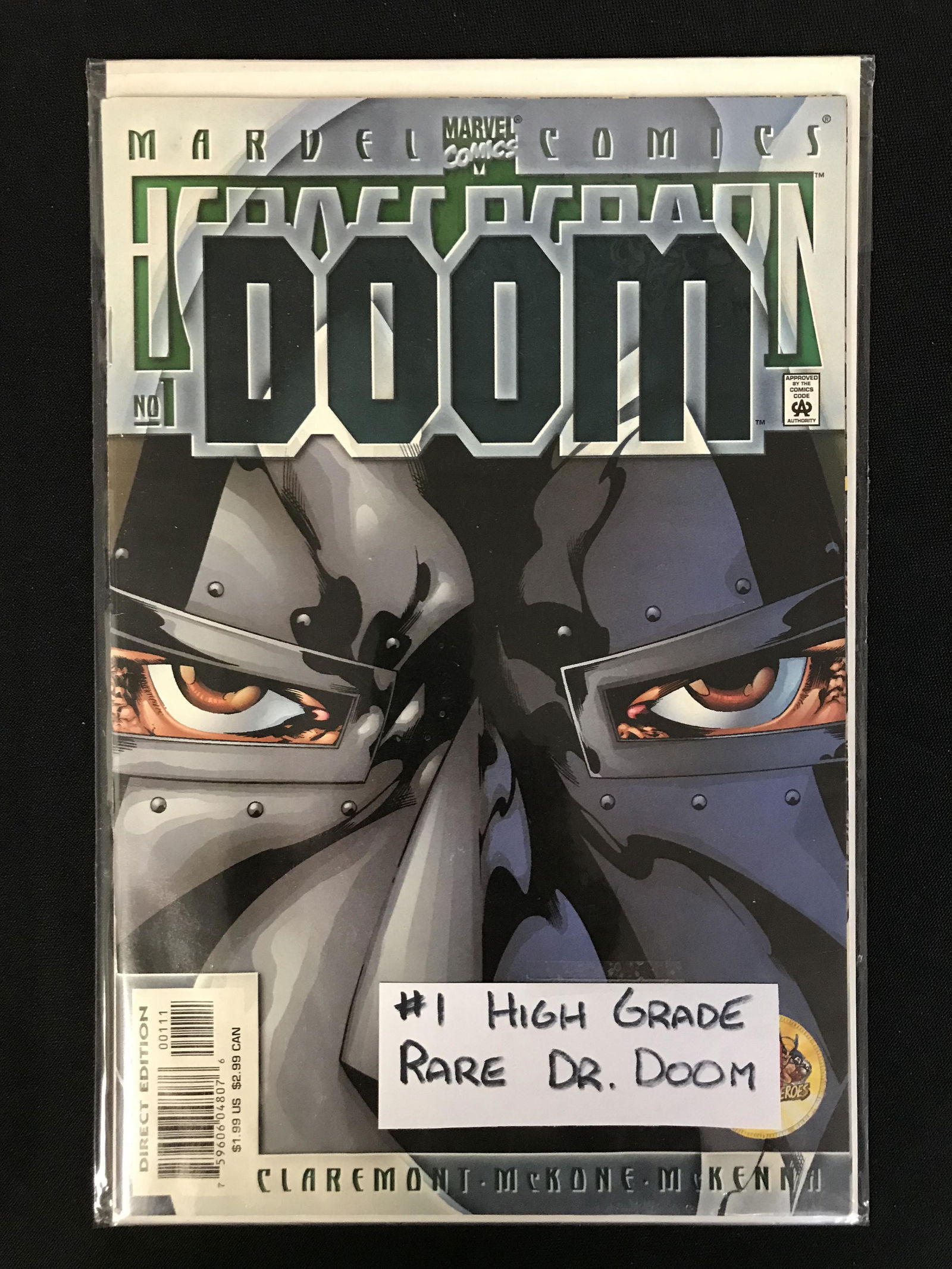 Dr. Doom No.1 (marvel Comics) *rare*