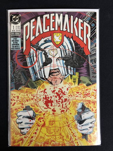 Dc Comics Peacemaker No.1