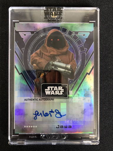 2022 Topps Star Wars Signature Series Leilani Shiu Authentic Auto