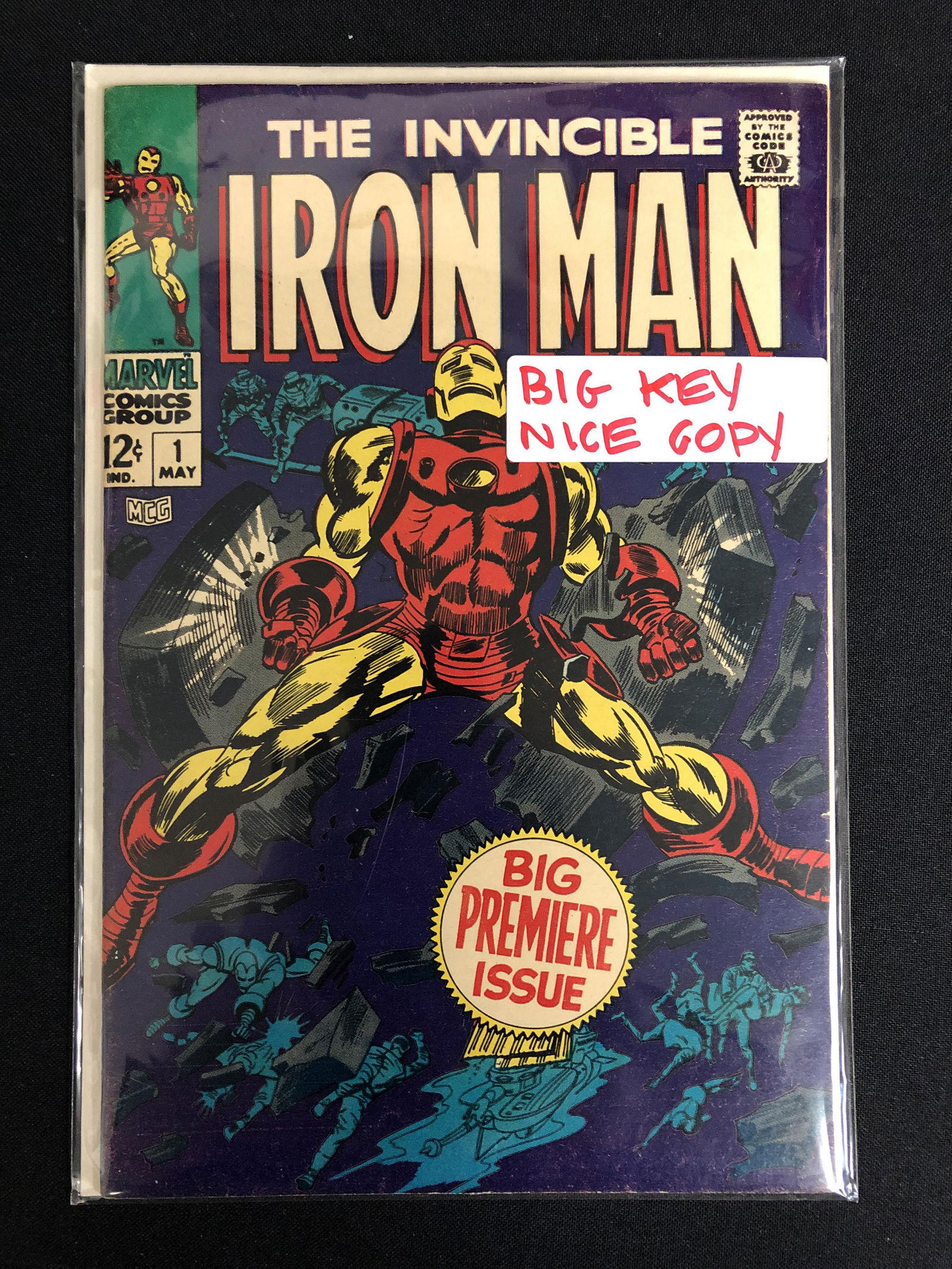 The Invincible Iron Man #1 (marvel Comics)