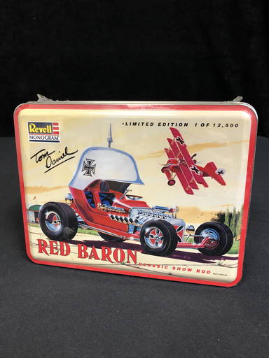 Unbuilt Revell Red Baron Model Kit Sealed