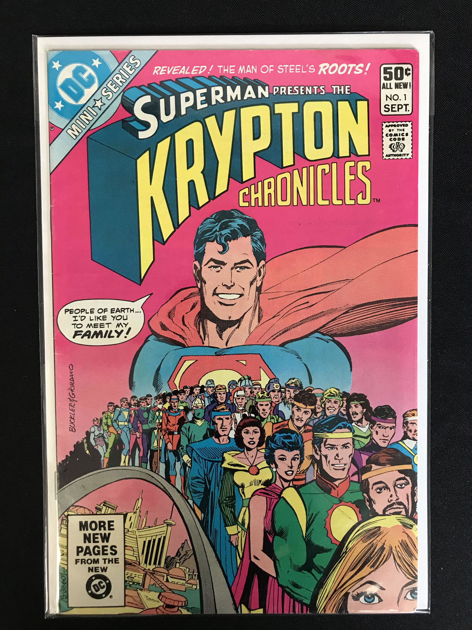 Krypton Chronicles No.1 (dc Comics)