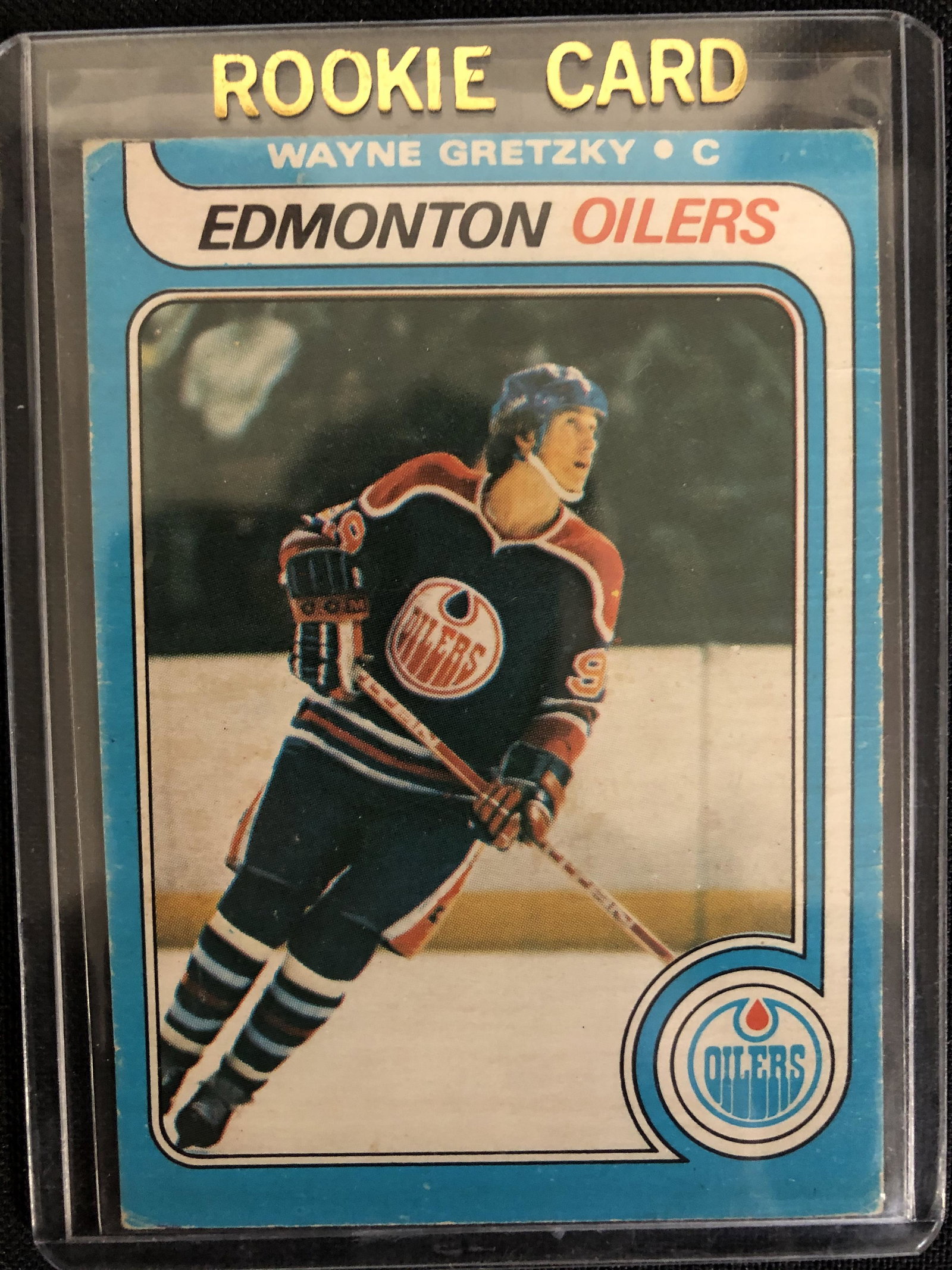 1979 80 O Pee Chee Wayne Gretzky Rookie Card