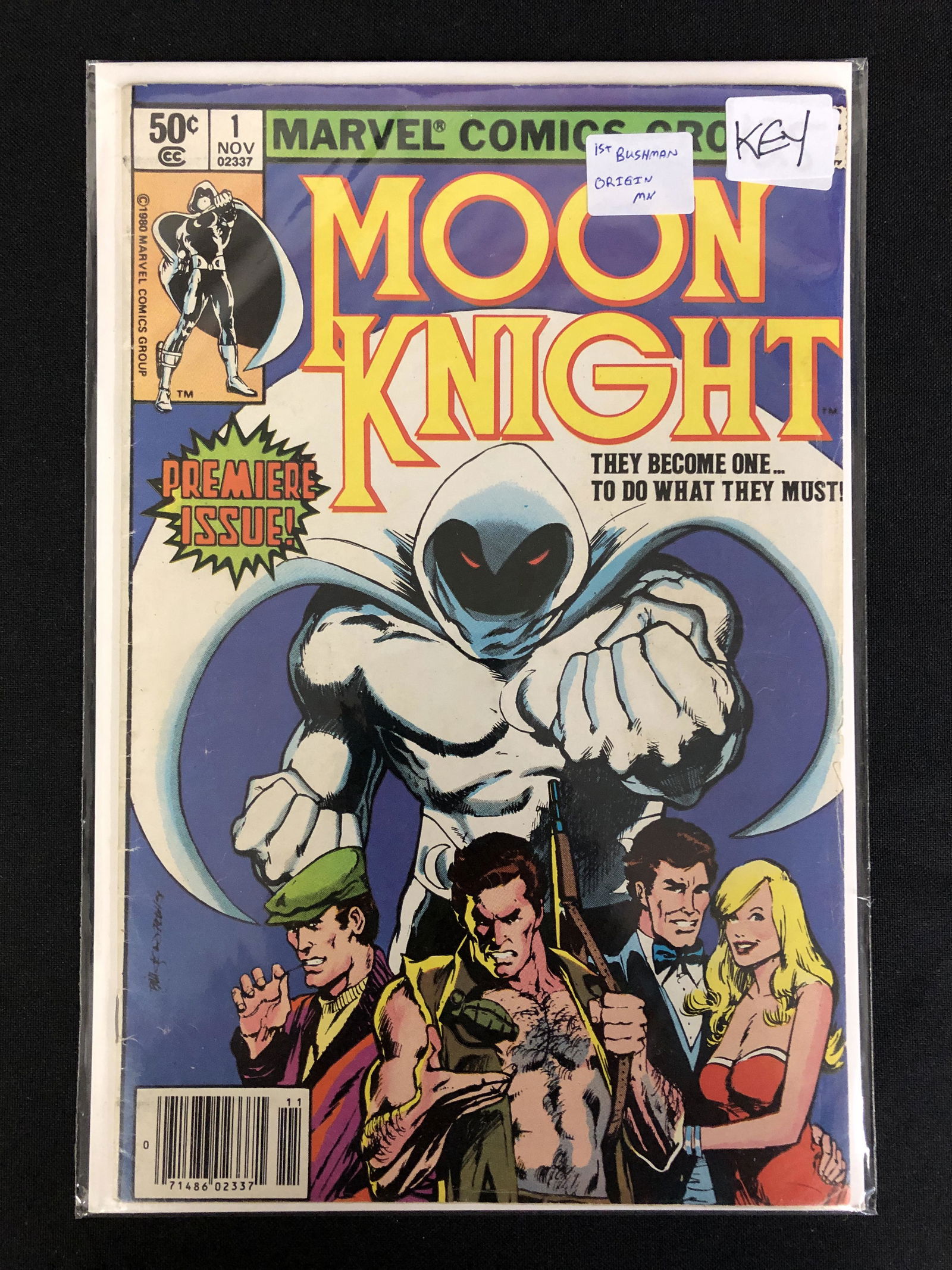 Marvel Comics Moonknight No.1