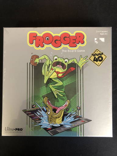 FROGGER THE BOARD GAME - May 16, 2022 | Canuck Auctions in bc