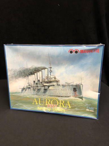SEALED MAQUETTE 1:400 SCALE AURORA 1917 MODEL KIT - May 16, 2022 ...