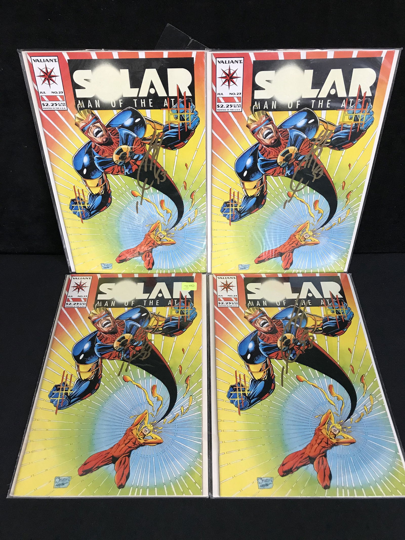 Solar No. 23 Comic Book Lot