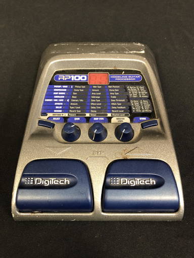 Digitech Rp100 Multi Effects Guitar Pedals