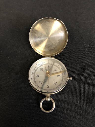 Vintage Made In West Germany Compass Working