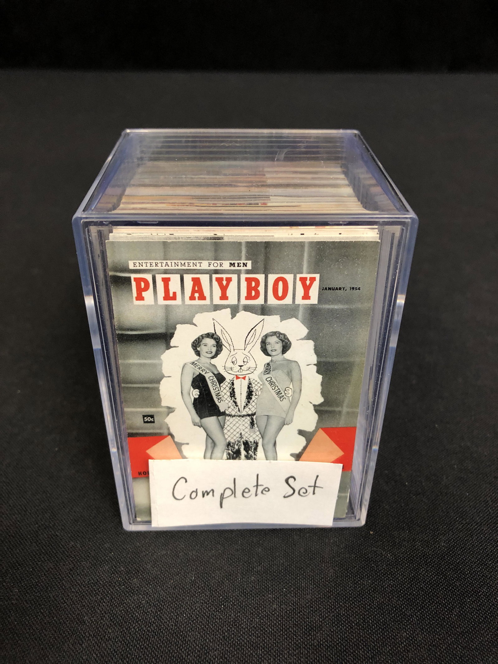 Playboy Trading Card Complete Set