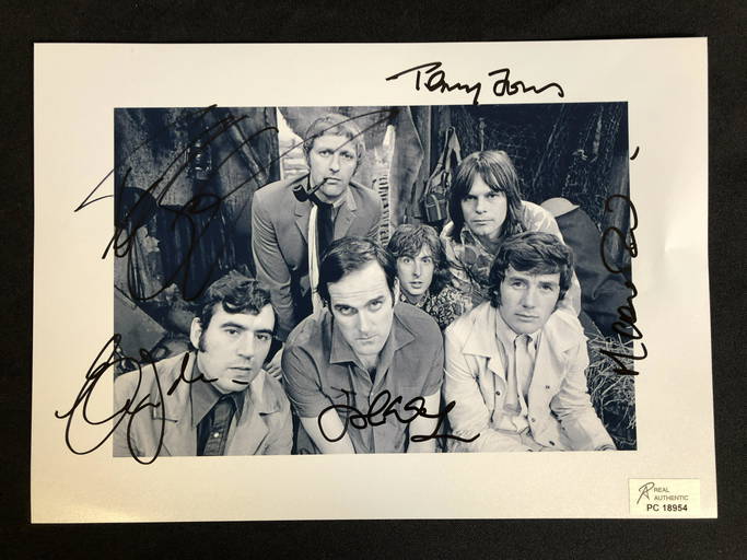 MONTY PYTHON CAST SIGNED 8 X 10 (RA COA) - Jun 27, 2022 | Canuck ...