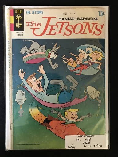The Jetsons No.28 (gold Key Comics, 1968)