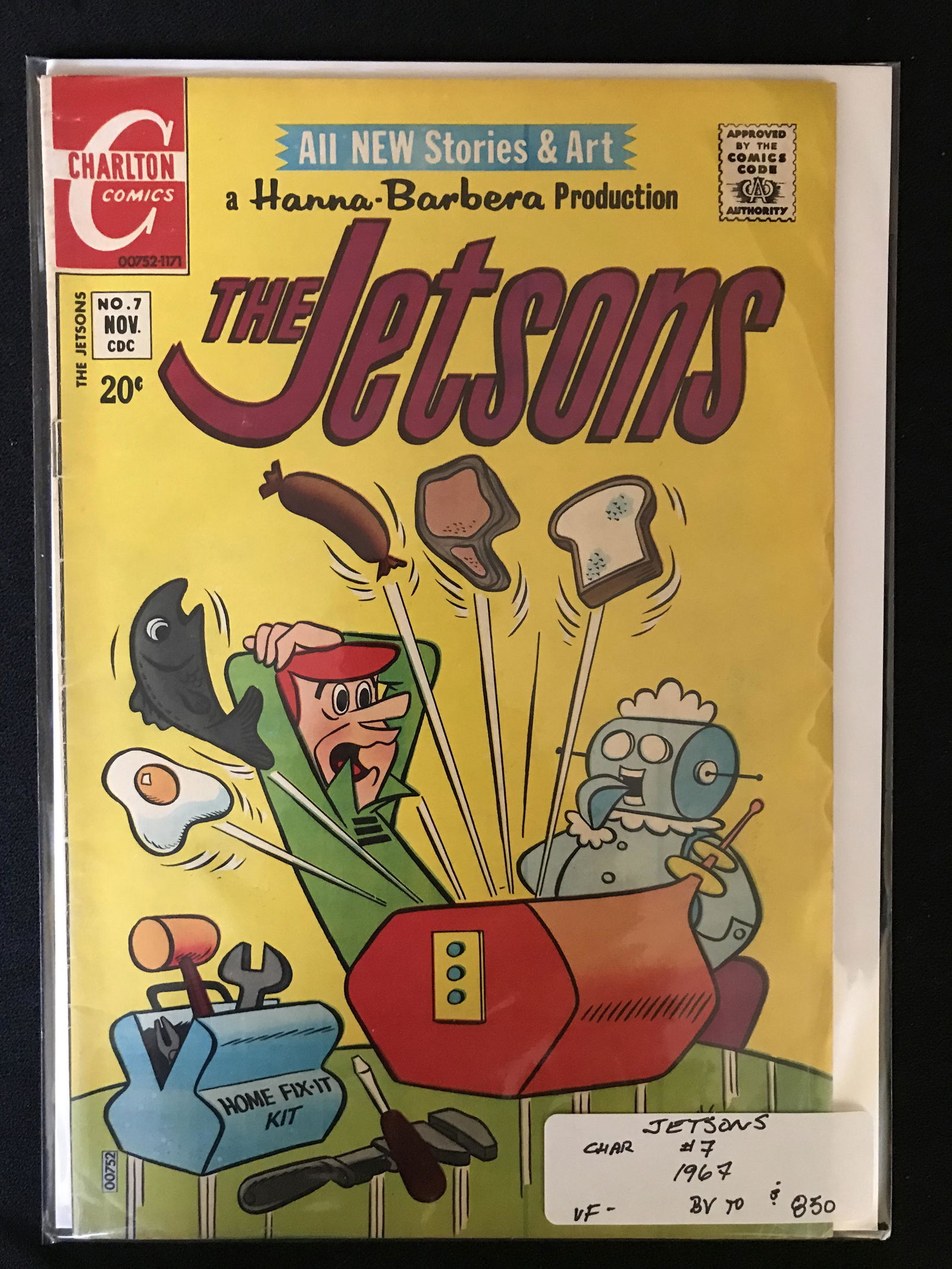 The Jetsons No.7 (gold Key Comics, 1967)