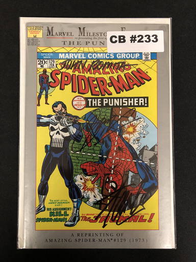 Stan Lee, John Ramita, Craig Conway Triple Signed Spider Man Master 129 ...