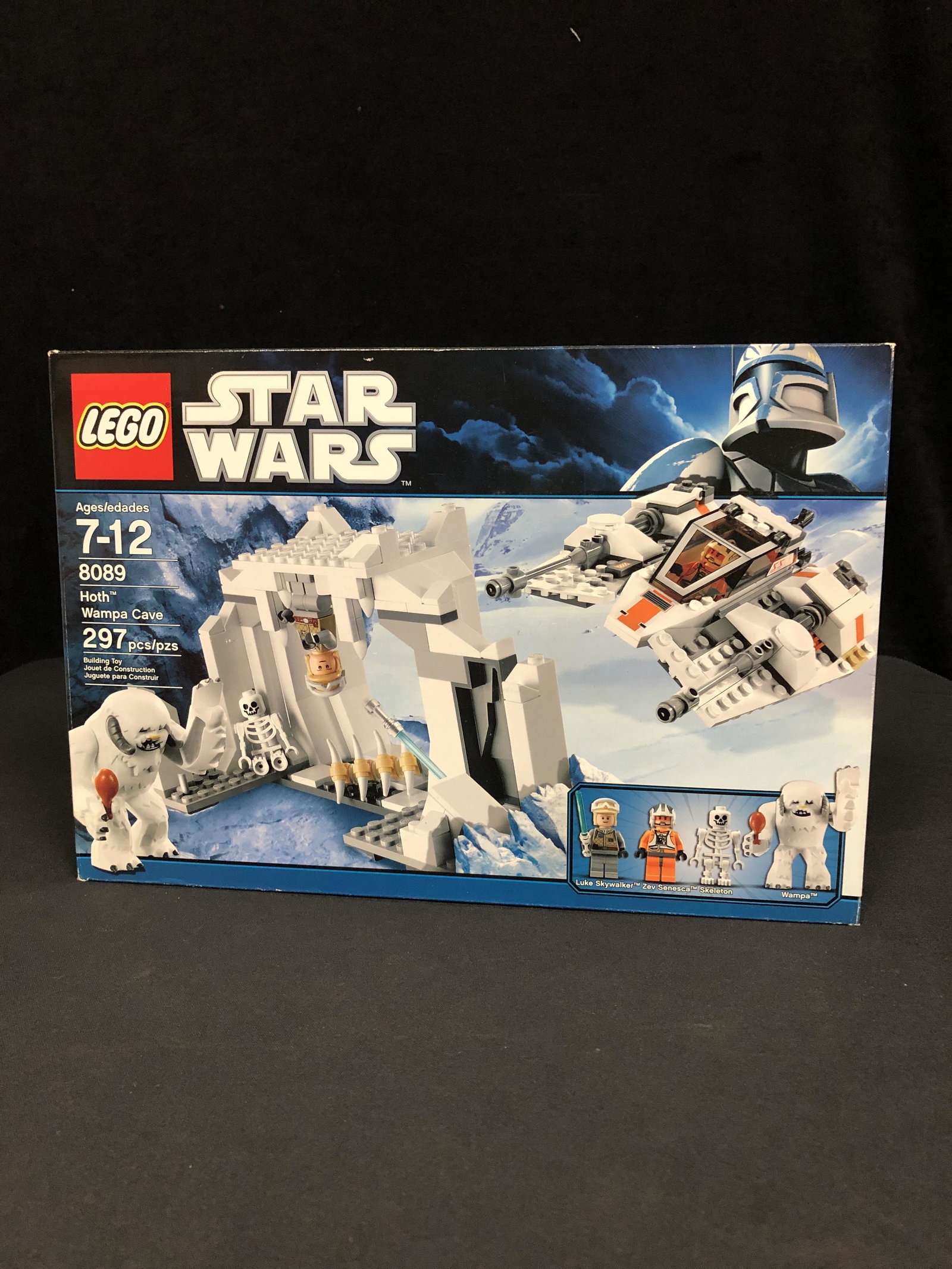 Sealed Lego Star Wars 8089 Hoth Wampa Cave
