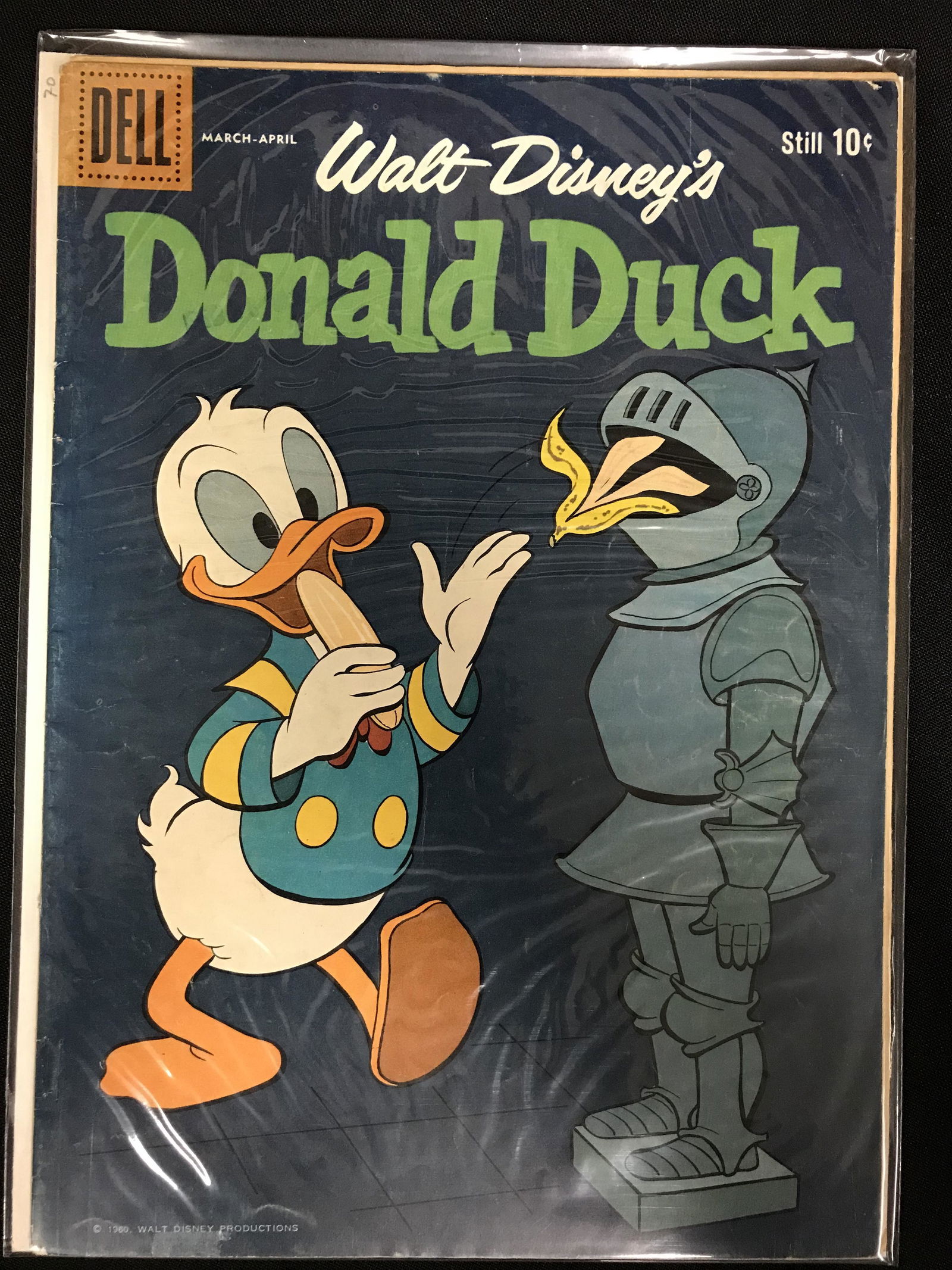 Walt Disney's Donald Duck (dell Comics)