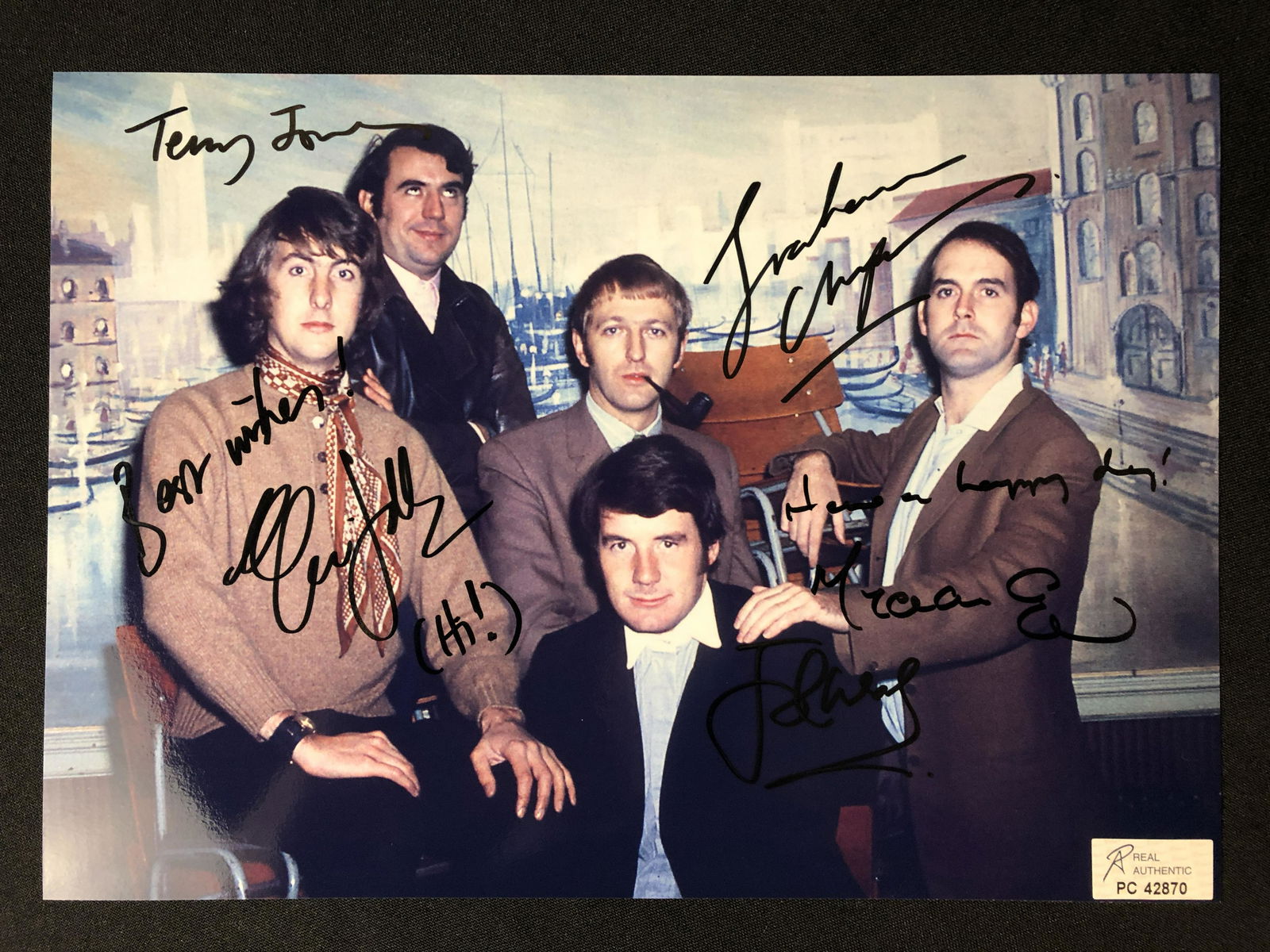 Monty Python Signed 8 X 10 (ra Coa)