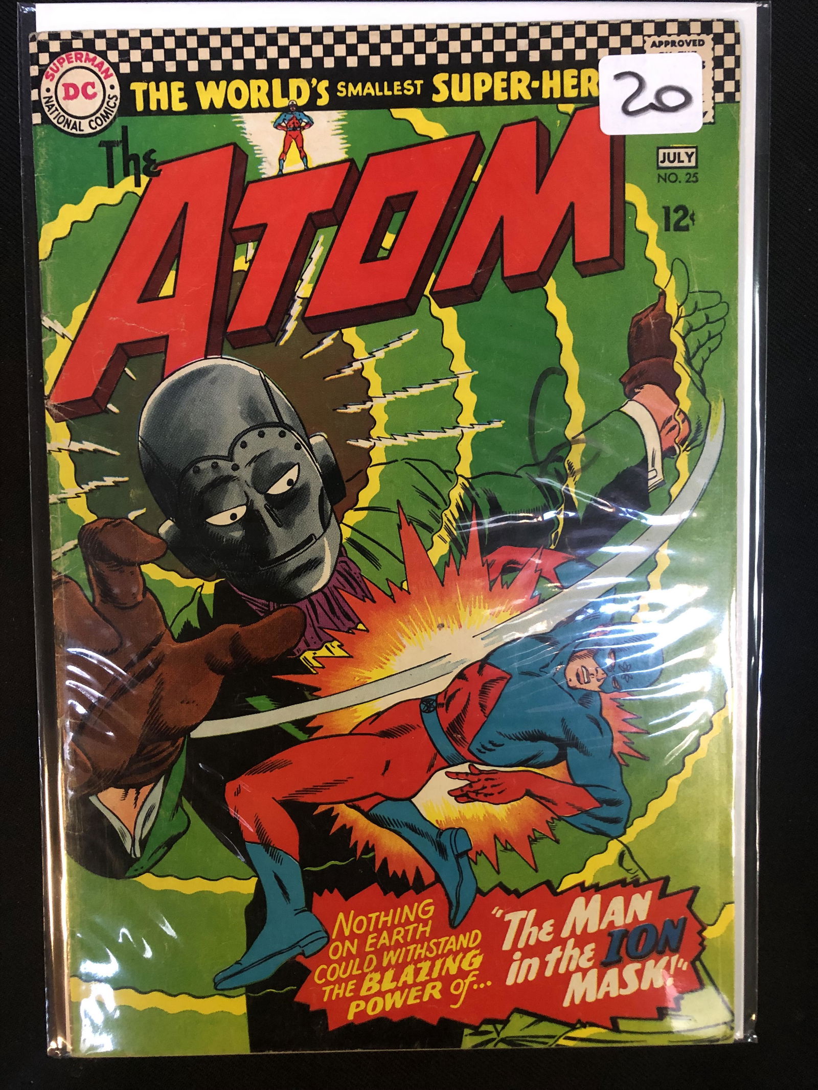The Atom No.25 (dc Comics)