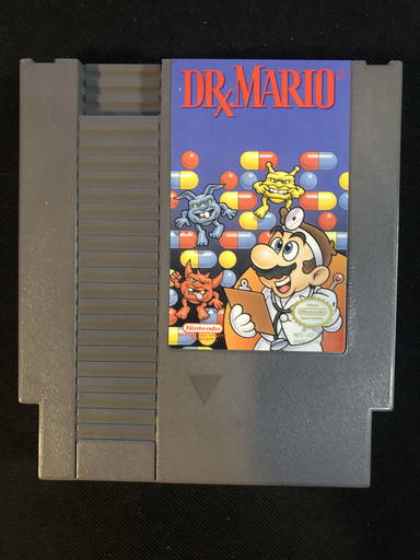 Nintendo (nes) "dr. Mario" Video Game