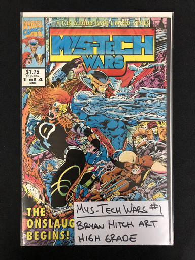 Marvel Comics Mys Tech Wars No.1