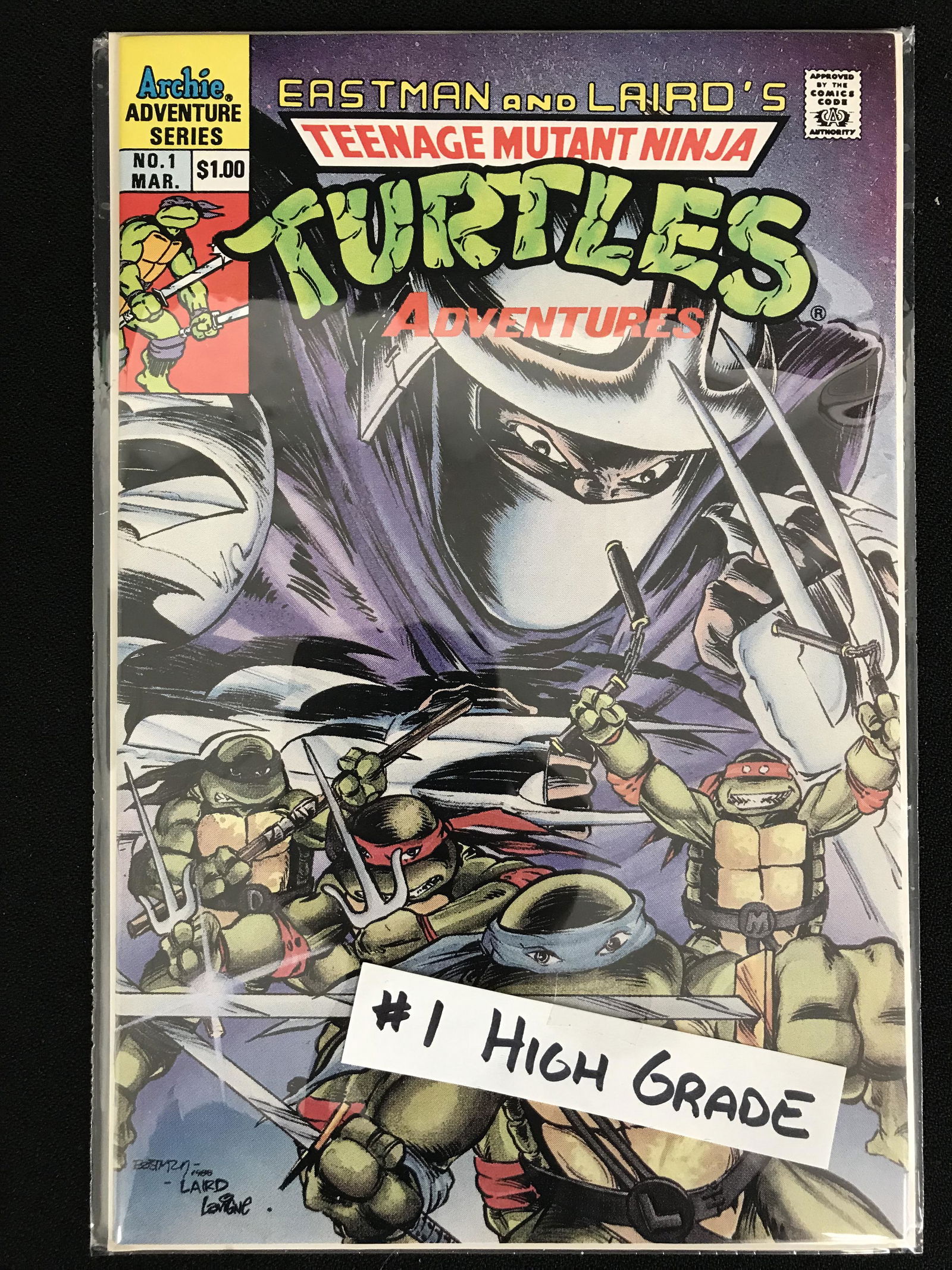Eastman And Lairds Teenagemutant Ninja Turtles #1