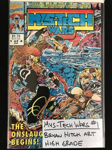 Marvel Comics Mys Tech Wars #1