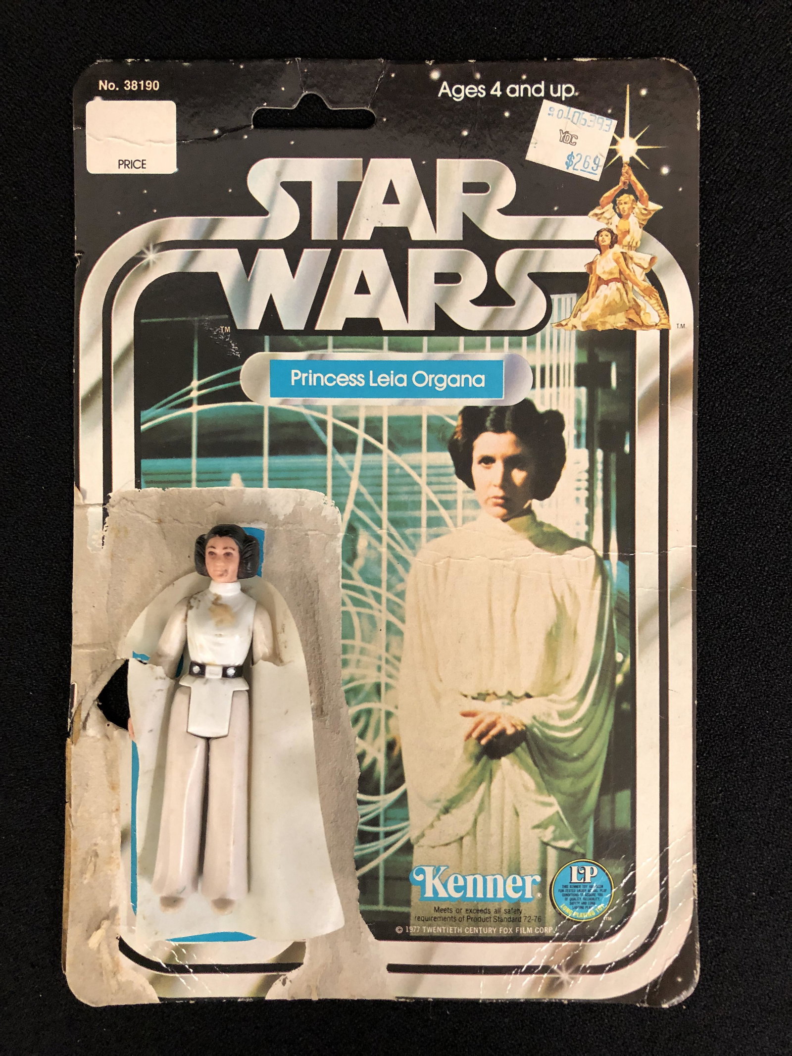1977 KENNER STAR WARS PRINCESS LEIA WITH CARD BACK - Oct 17, 2022 ...