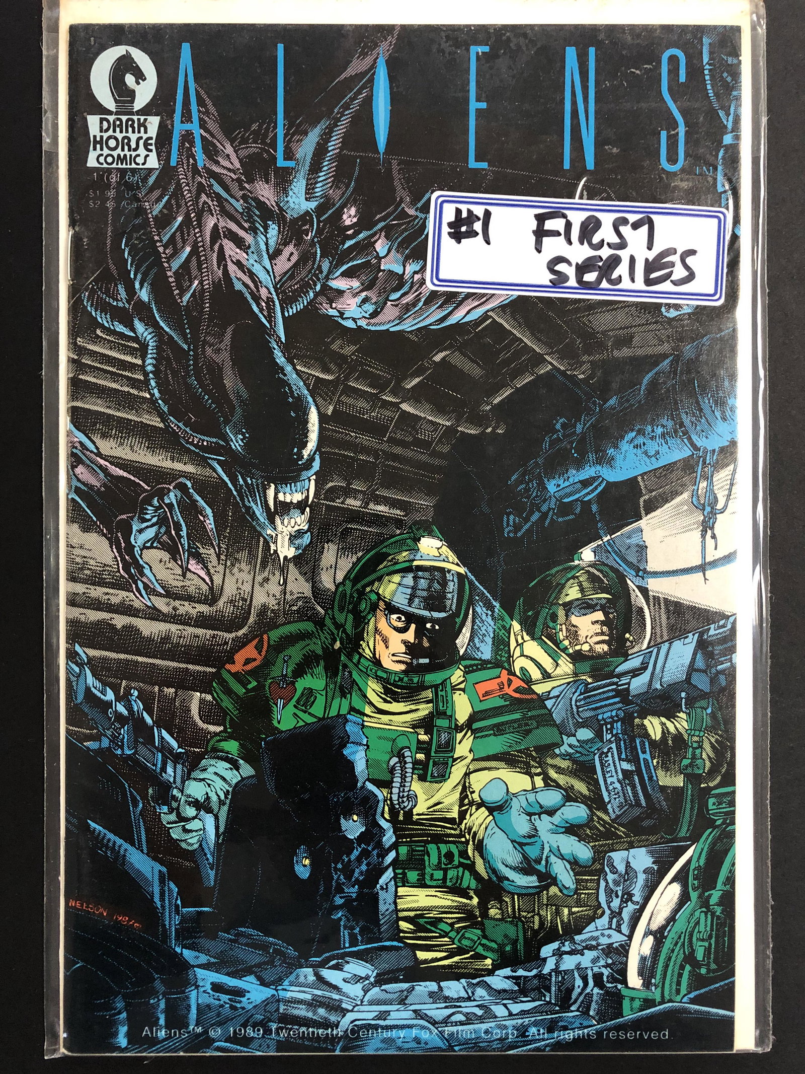 Dark Horse Comics Aliens No.1 (first Series)