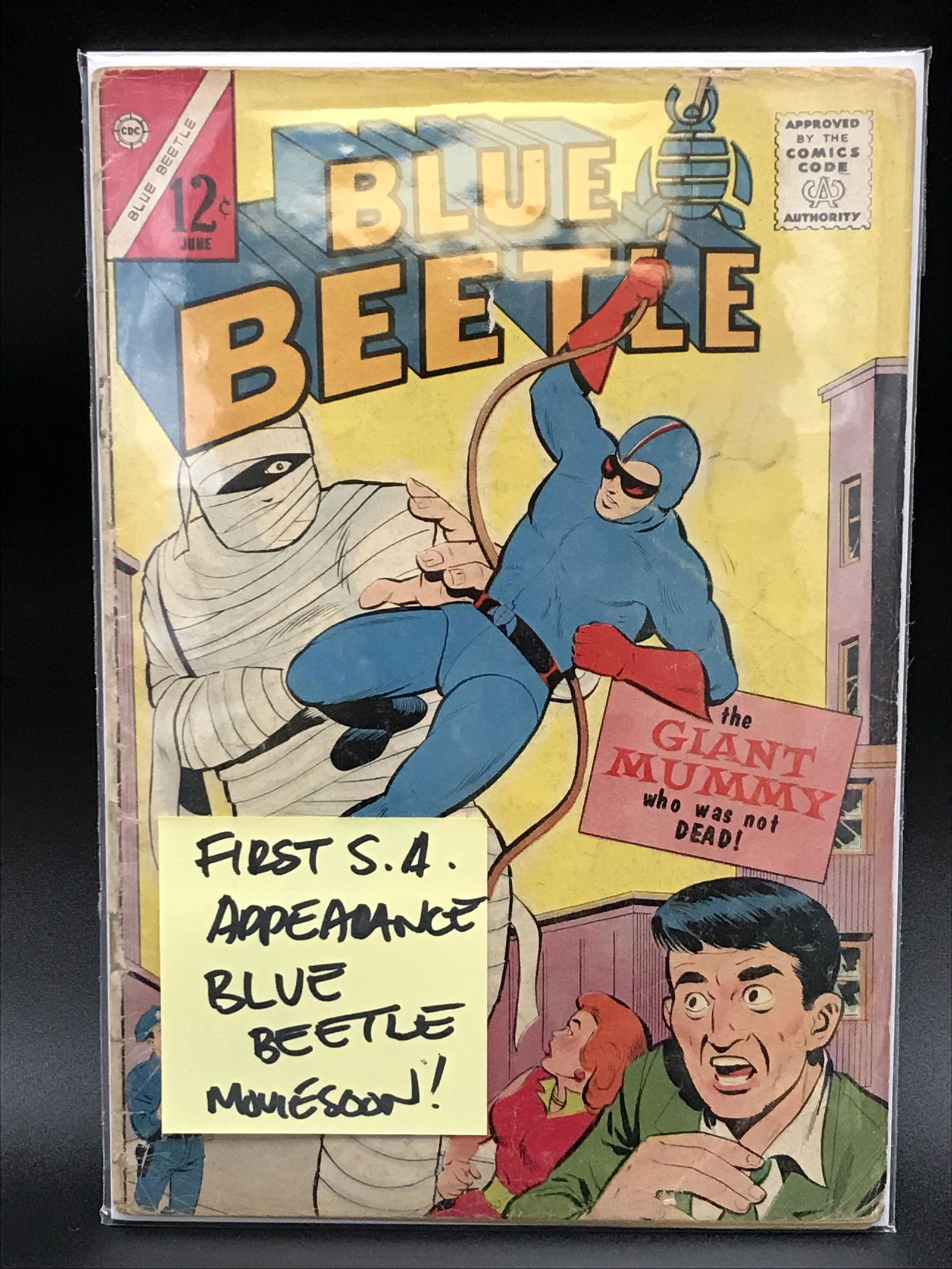 Blue Beetle Comic Book