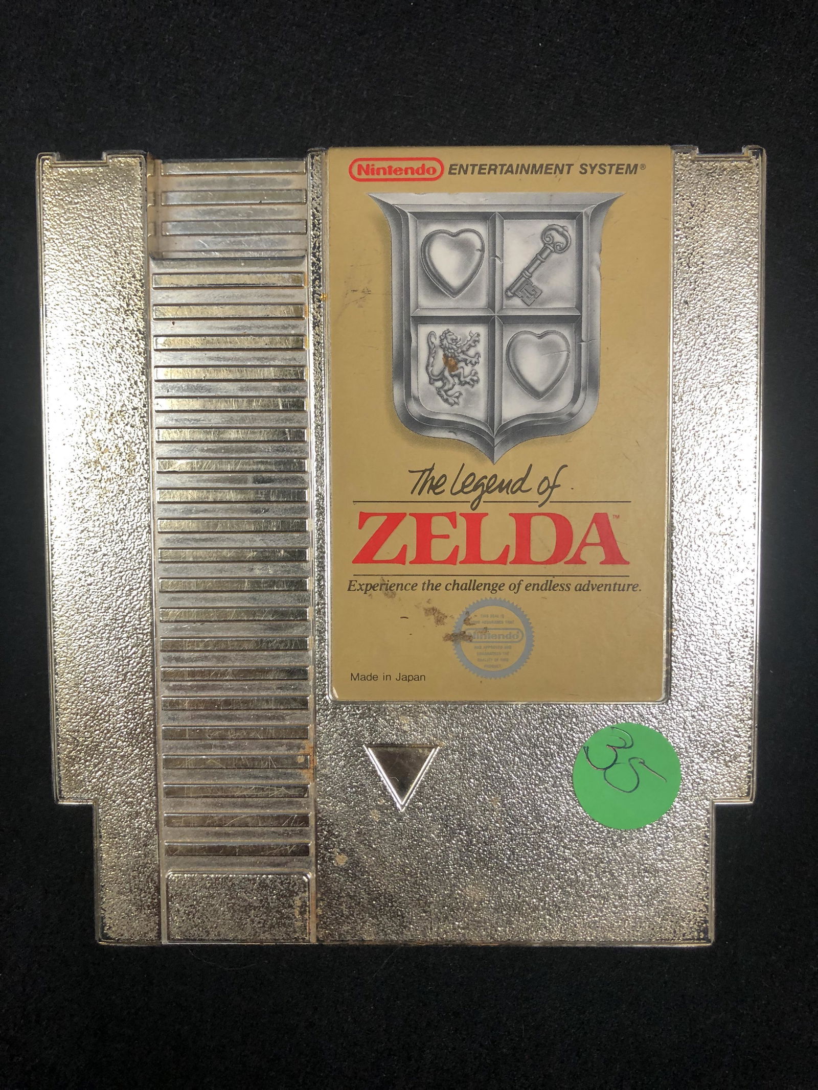 Legend Of Zelda Nintendo Nes Video Game