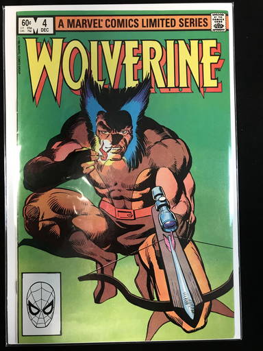 Wolverine #4 (marvel Comics)