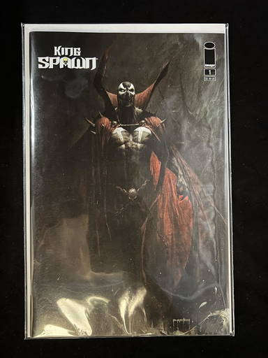 IMAGE COMICS KING SPAWN NO.1 - Nov 21, 2022 | Canuck Auctions in bc
