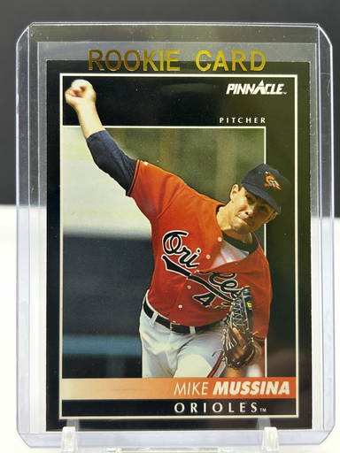 1992 Pinnacle Mike Mussina Rookie Card