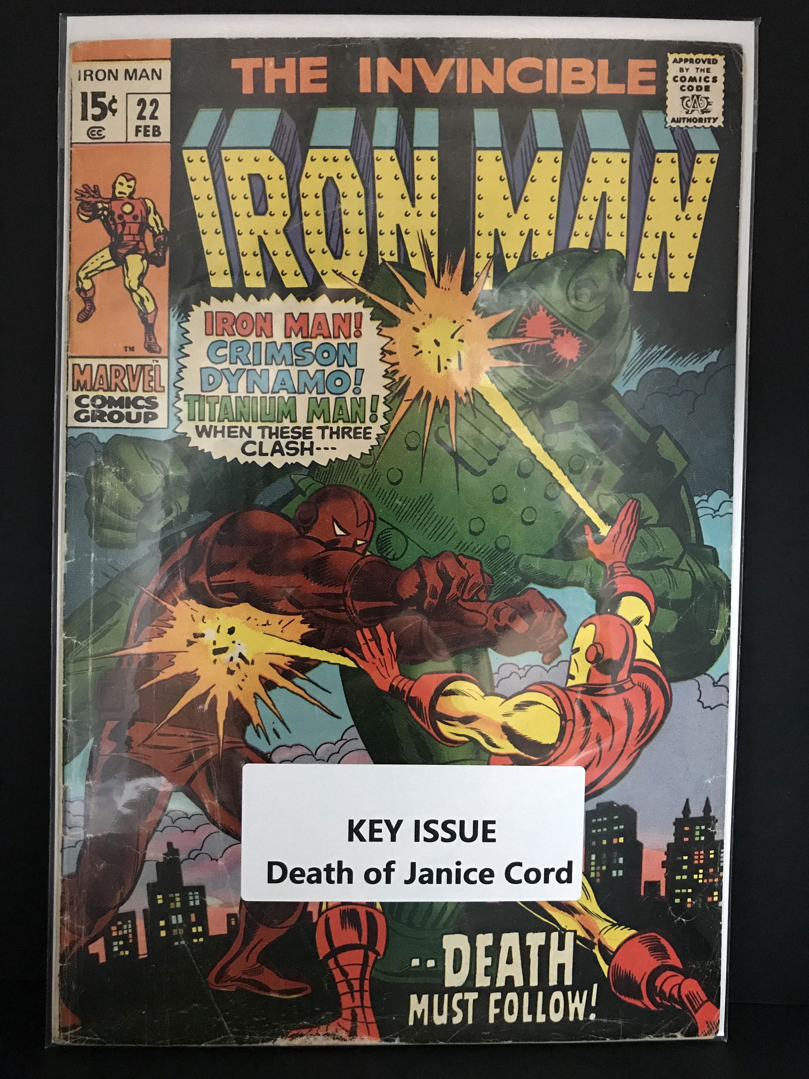 MARVEL COMICS THE INVINCIBLE IRON MAN #22 - Nov 28, 2022 | Canuck ...