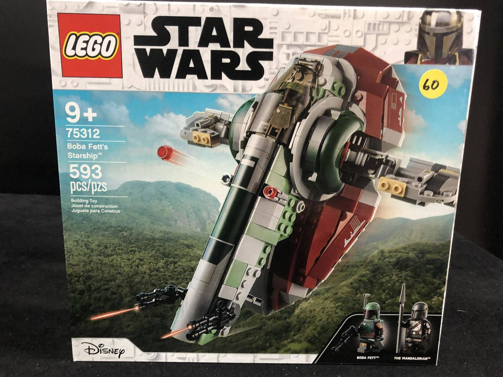 SEALED LEGO STAR WARS 75312 BOBA FETTS STARSHIP - Nov 28, 2022 | Canuck ...