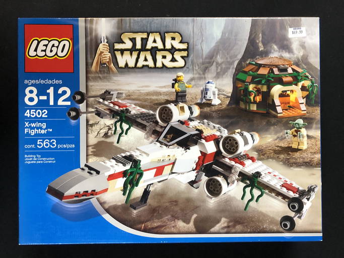 LEGO 4502 STAR WARS X-WING FIGHTER SEALED (#0293) on Dec 05, 2022 ...
