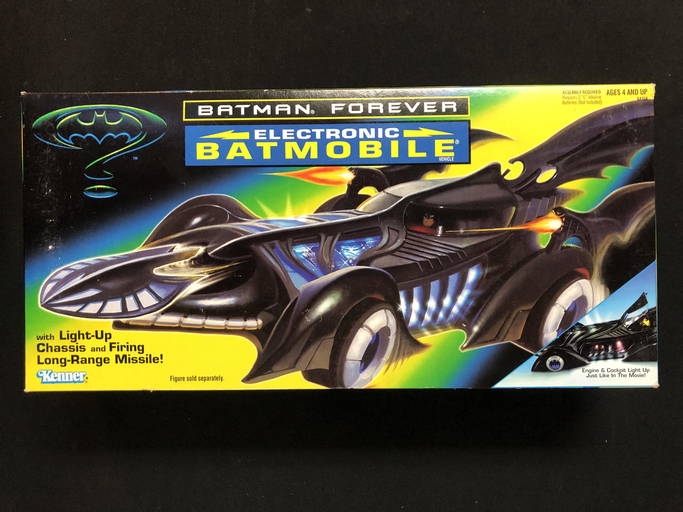 SEALED KENNER BATMAN FOREVER BATMOBILE (#0343) on Dec 05, 2022 | Canuck ...