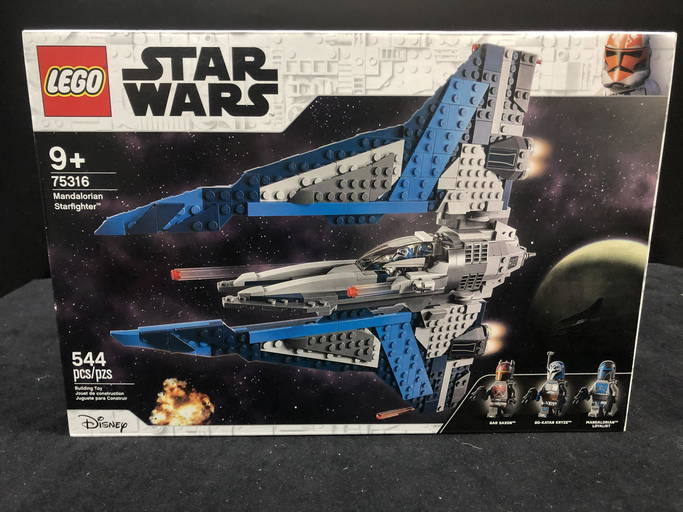 LEGO STAR WARS Mandalorian Starfighter - Dec 12, 2022 | Canuck Auctions ...